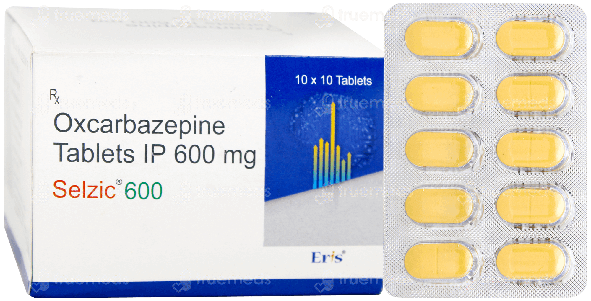 Selzic 600 MG | Order Selzic 600 MG Tablet Online at Truemeds