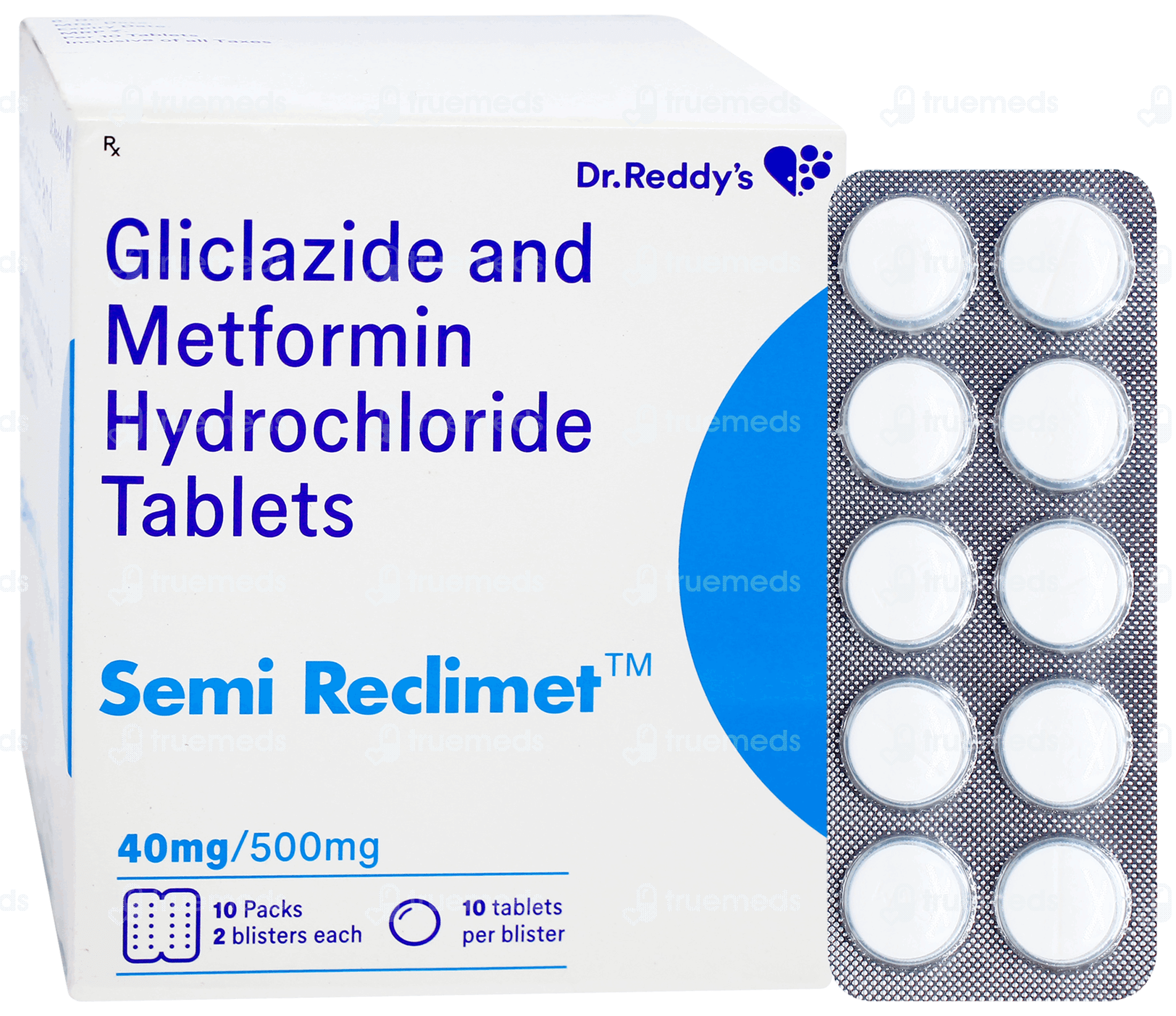 Semi Reclimet Tablet 10: Uses, Side Effects, Price & Substitutes