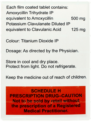 Sensiclav 625 Tablet: Uses, Side Effects, Price & Substitutes