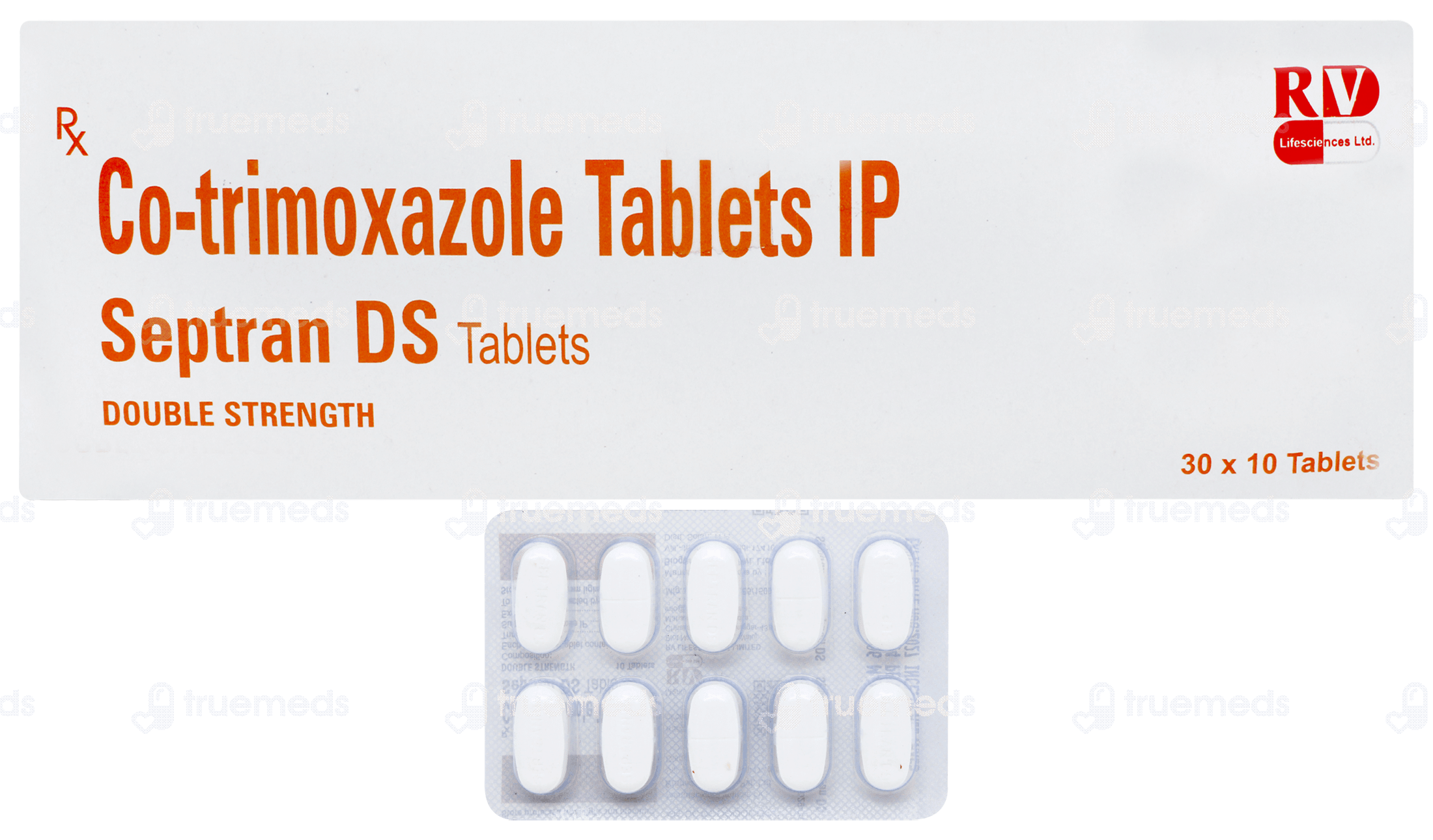 Septran Ds Tablet – Treat Pneumocystis Pneumonia