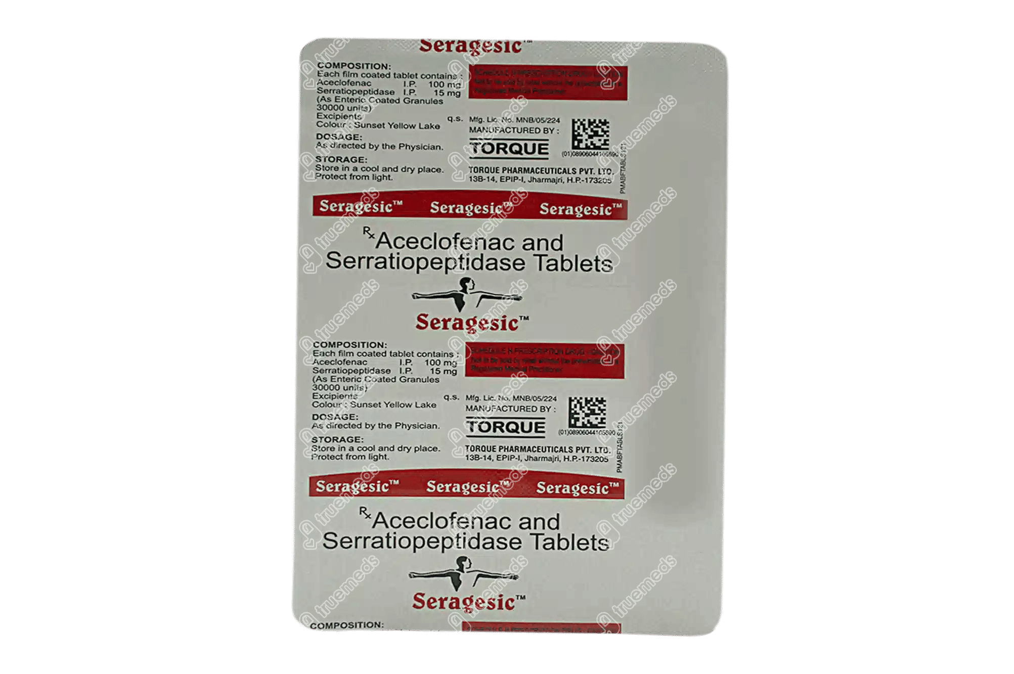 Seragesic (torque) | Order Seragesic (torque) Tablet Online at Truemeds