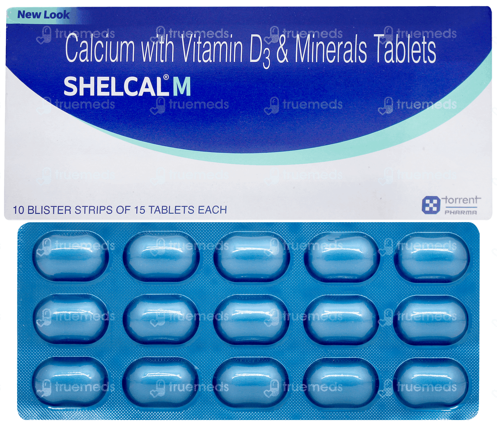 Shelcal M | Order Shelcal M Tablet Online at Truemeds