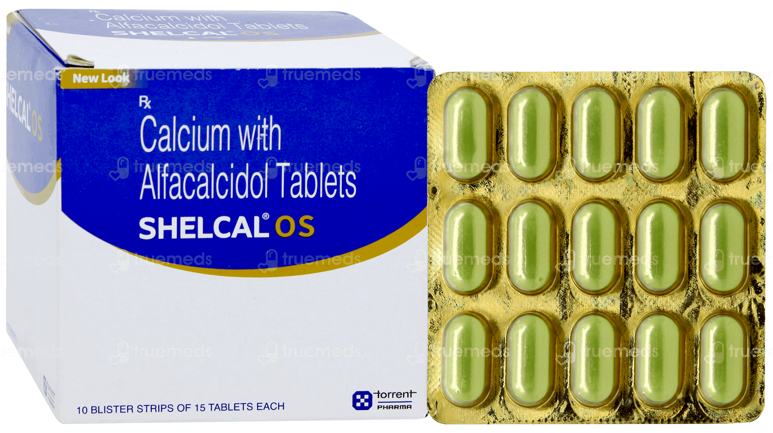 Shelcal Os 500 Mg/0.25mcg | Order Shelcal Os 500 Mg/0.25mcg Tablet ...