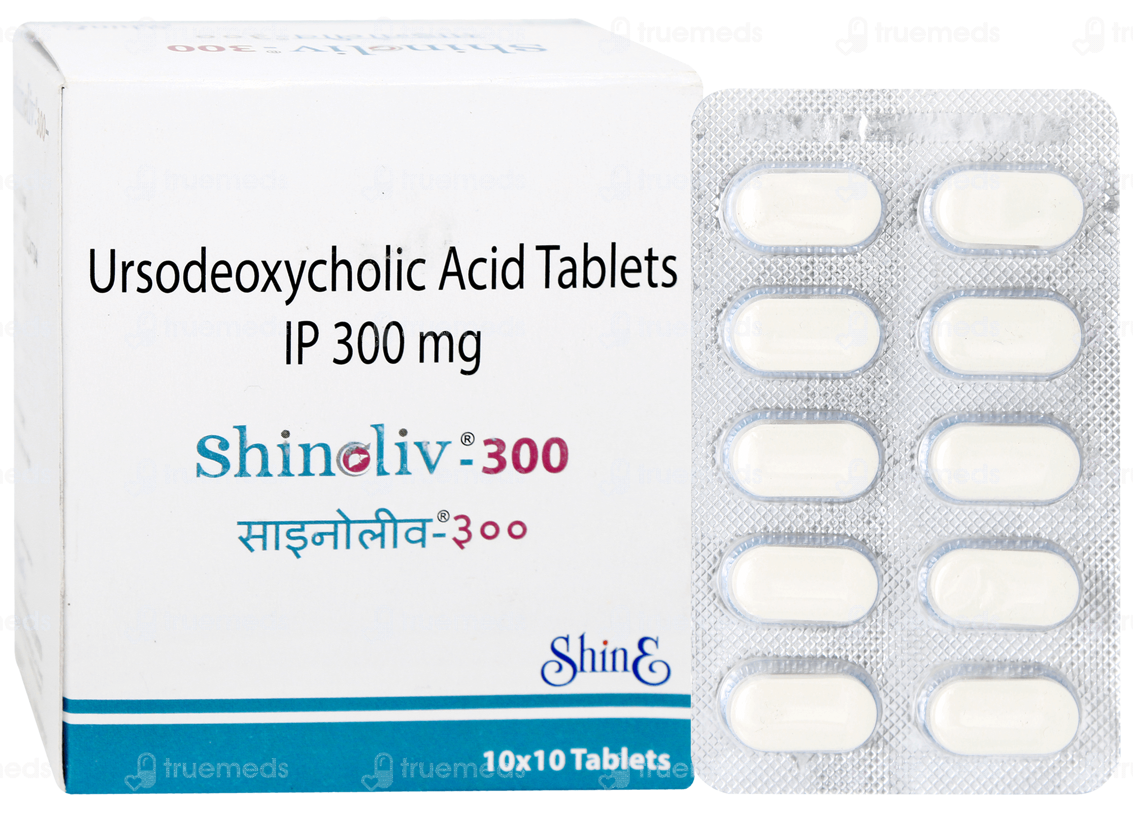 Shinoliv 300 Tablet 10: Uses, Side Effects, Price & Substitutes