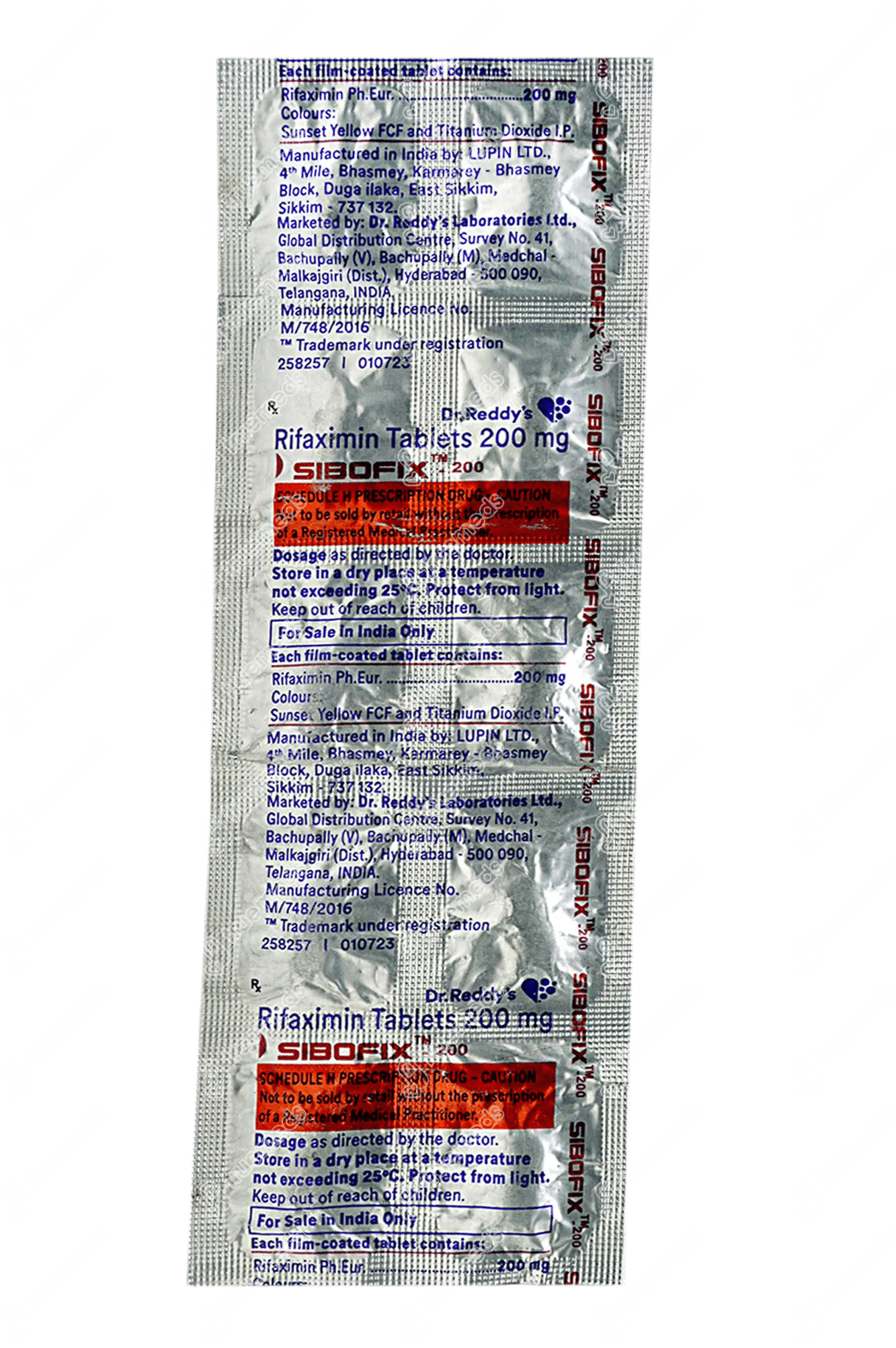 Sibofix 200 MG | Order Sibofix 200 MG Tablet Online at Truemeds