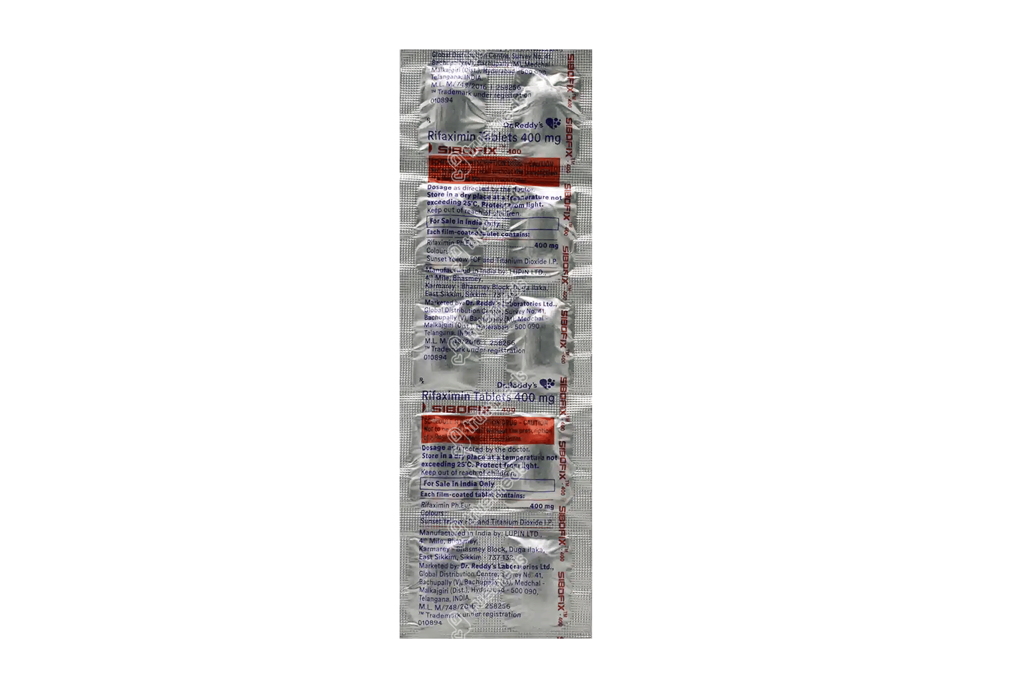 Sibofix 400 MG | Order Sibofix 400 MG Tablet Online at Truemeds