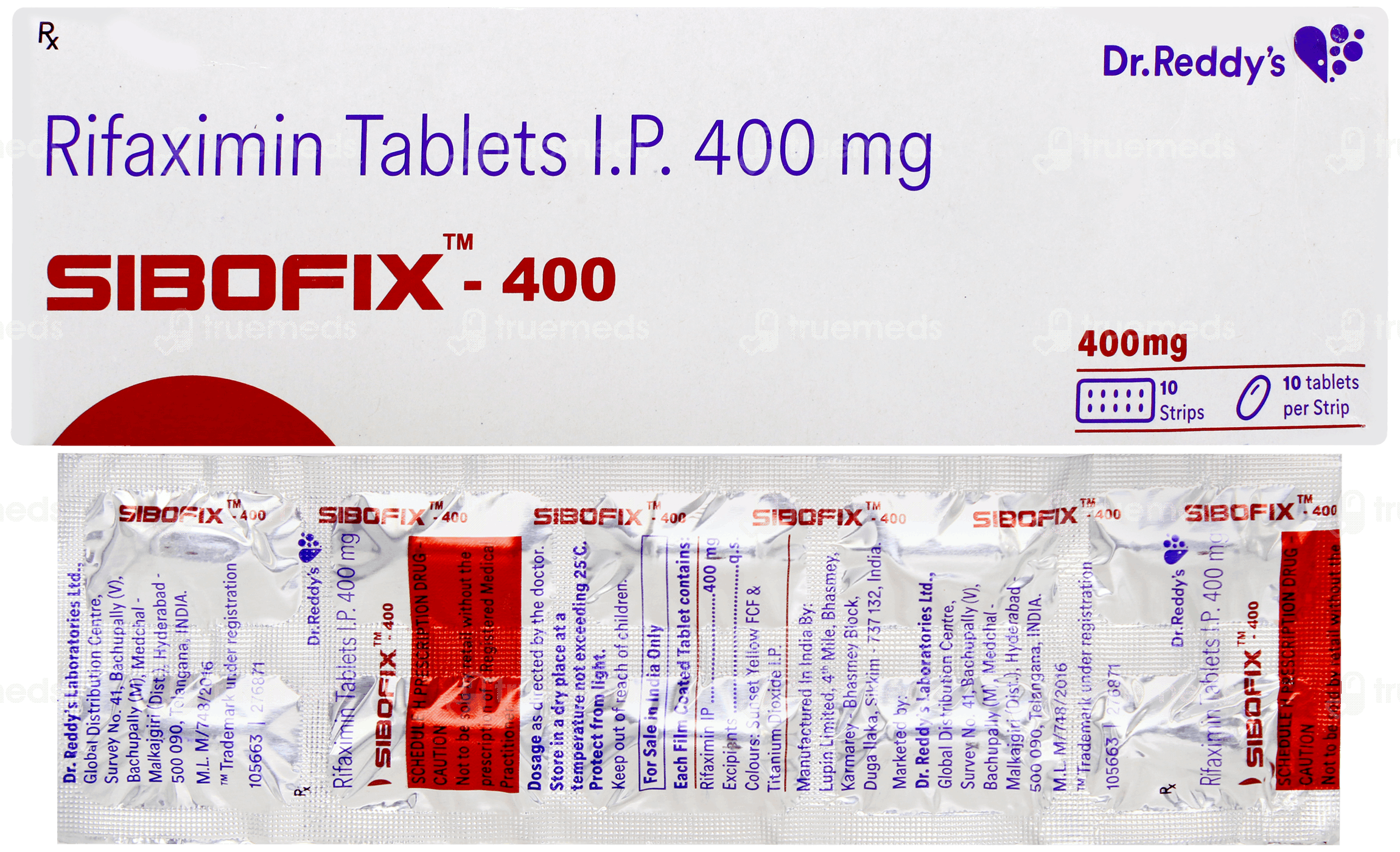 Sibofix 400 MG | Order Sibofix 400 MG Tablet Online at Truemeds