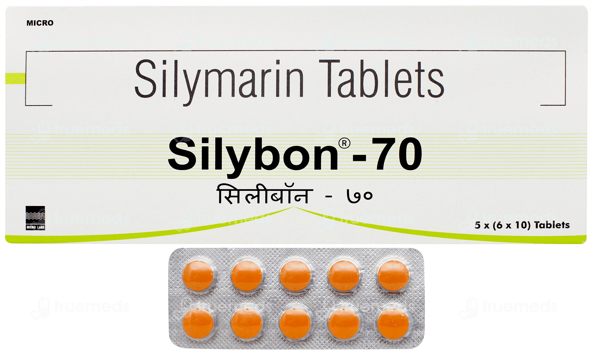 Silybon 70 MG | Order Silybon 70 MG Tablet Online at Truemeds
