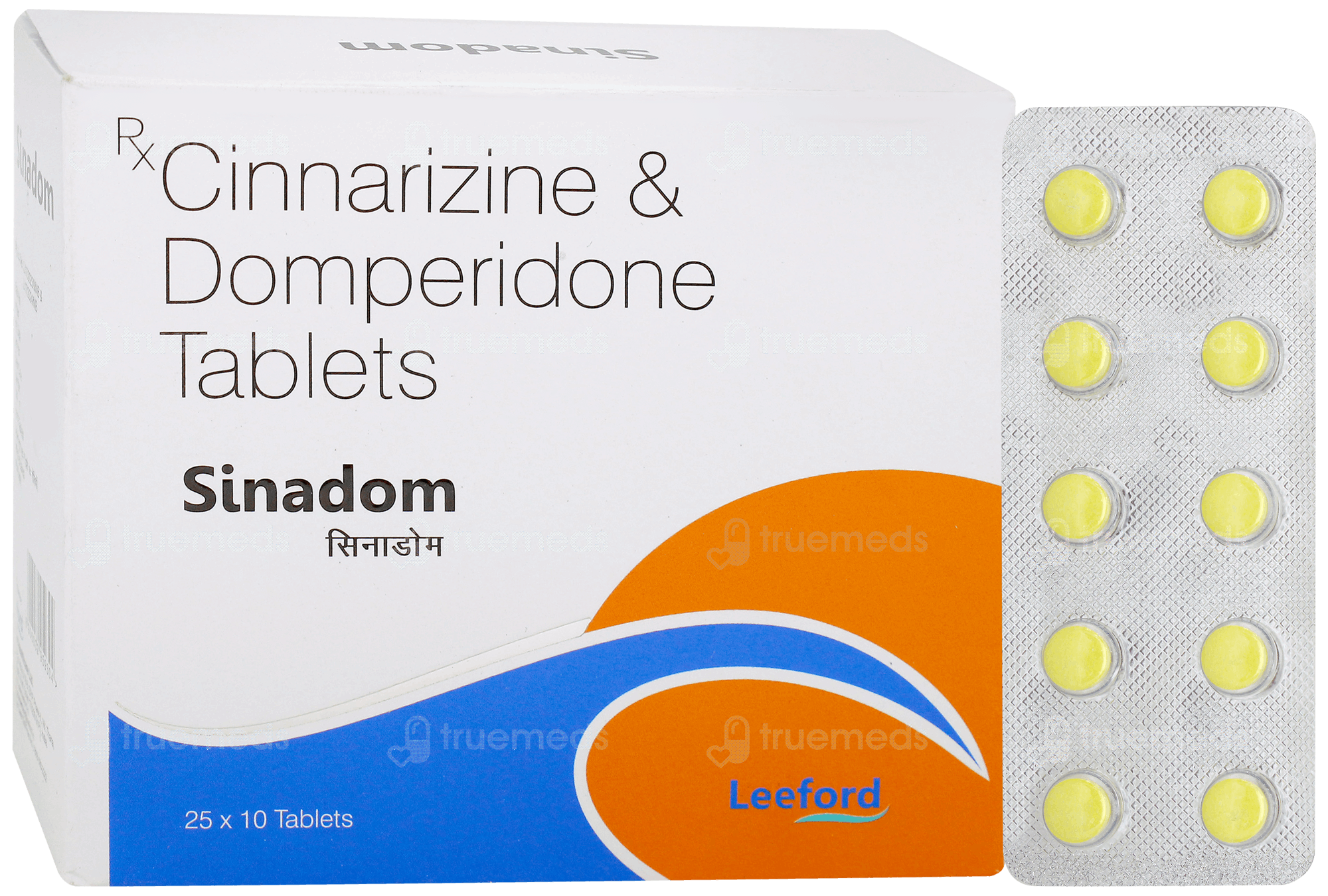 Sinadom Tablet – Vertigo & Nausea Relief