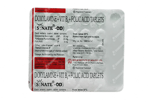 Sinate Od Tablet 30 - Uses, Side Effects, Dosage, Price | Truemeds