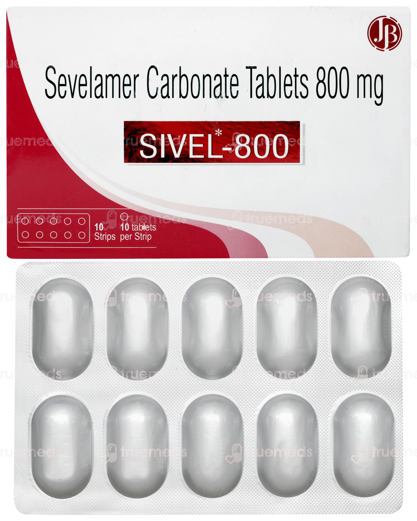 Sivel 800 MG | Order Sivel 800 MG Tablet Online at Truemeds