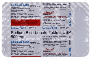 Sobiren 500 MG | Order Sobiren 500 MG Tablet Online at Truemeds