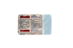 Solicept 10 MG Tablet 15 - Uses, Side Effects, Dosage, Price | Truemeds