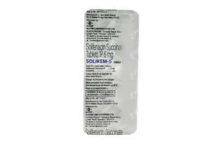 Solikem 5 MG | Order Solikem 5 MG Tablet Online at Truemeds