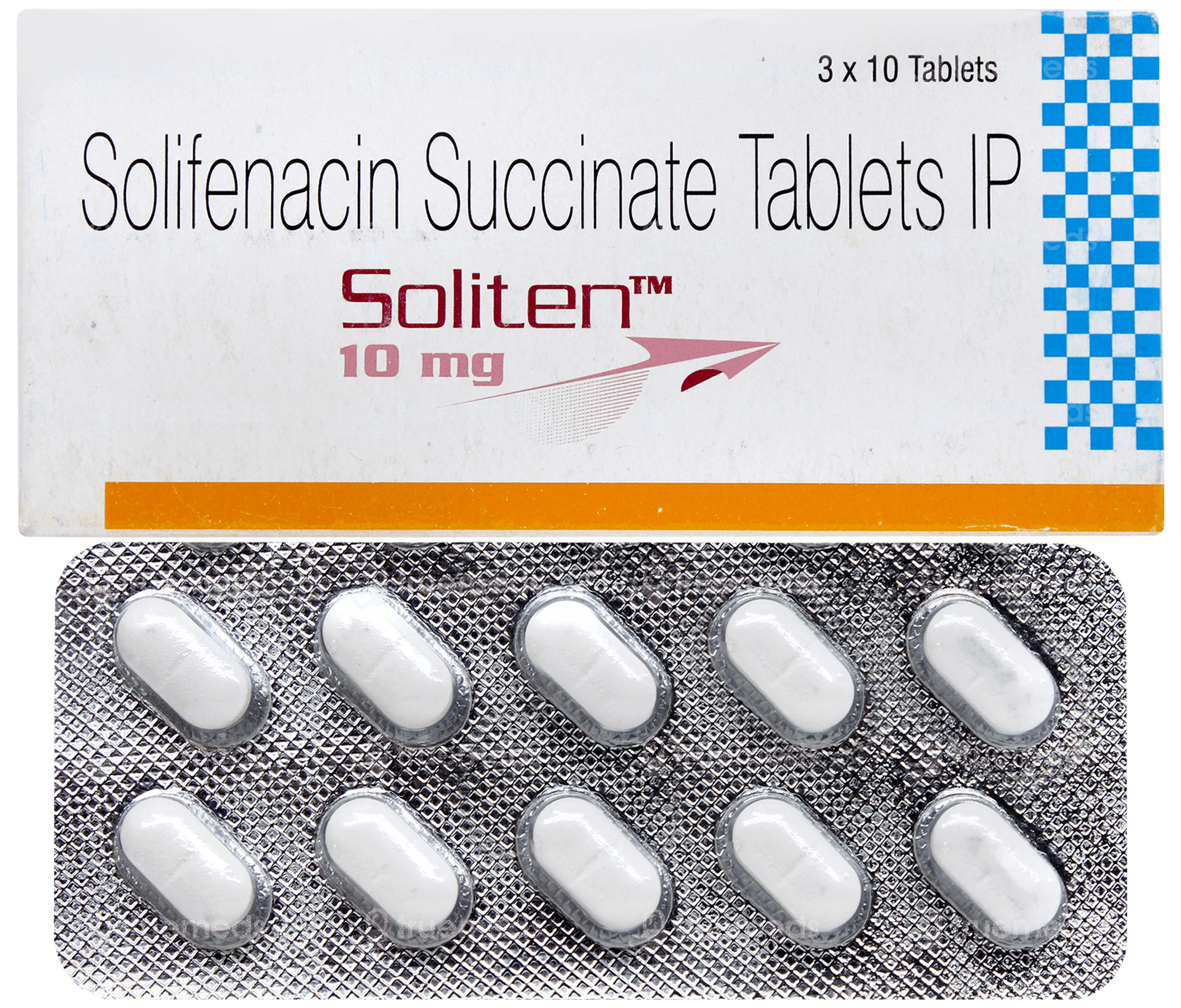 Soliten 10 MG | Order Soliten 10 MG Tablet Online at Truemeds