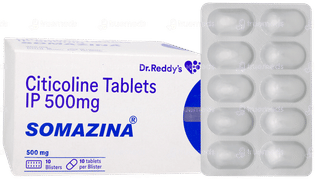 Somazina 500 Mg Tablet 10 - Uses, Side Effects, Dosage, Price | Truemeds