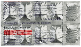 Somazina Plus 500/400 MG | Order Somazina Plus 500/400 MG Tablet Online ...