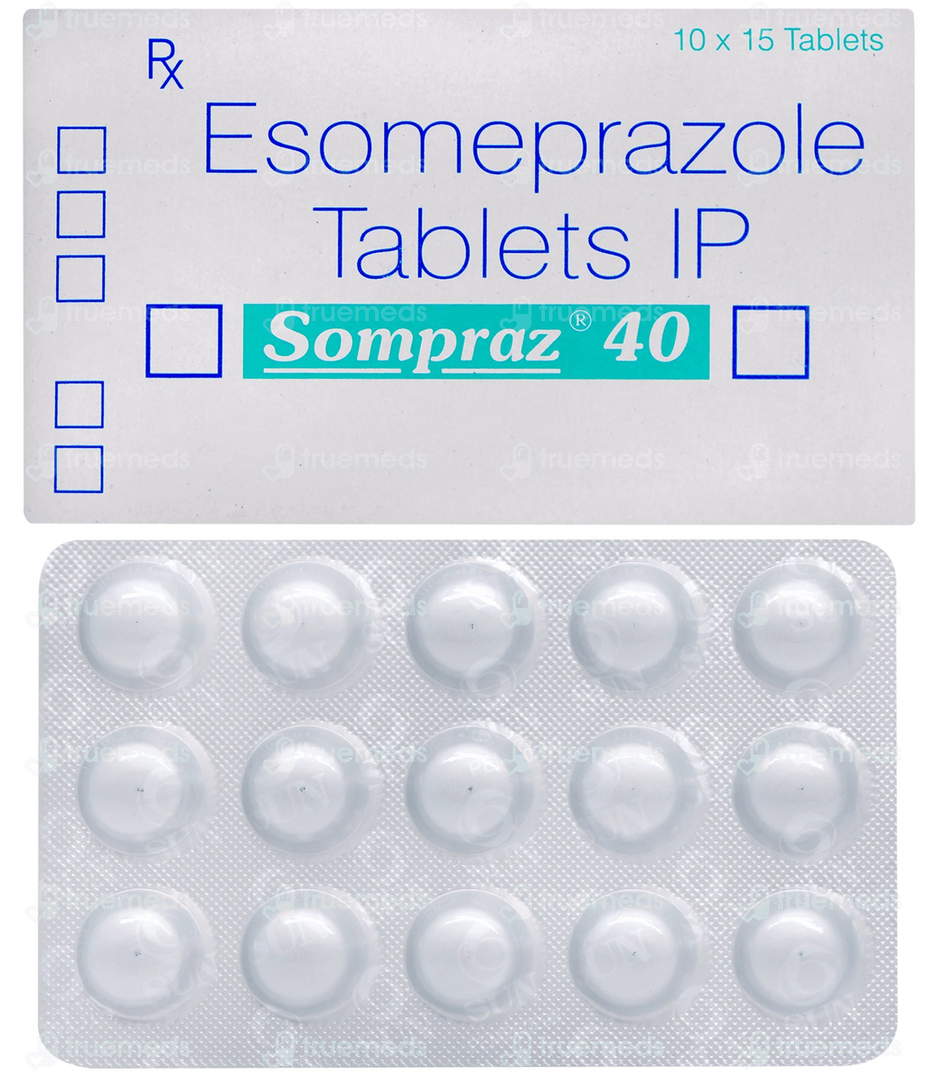 Sompraz 40 Tablet – GERD, Ulcers & Acid Relief