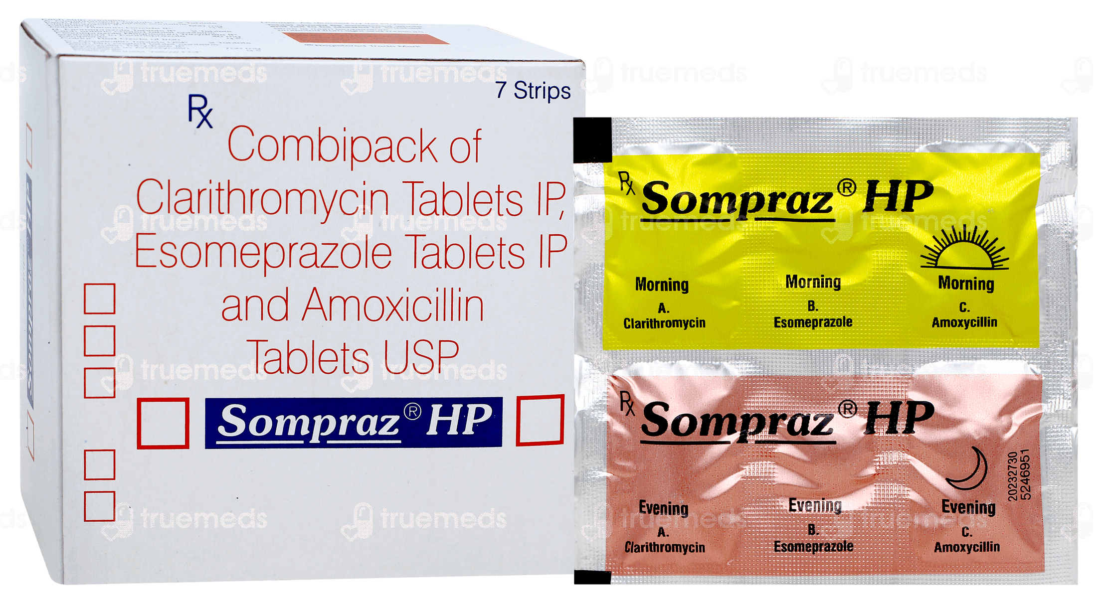 Sompraz Hp 750/500/40 MG | Order Sompraz Hp 750/500/40 MG Tablet Online ...