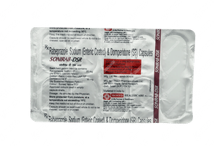 Sonirab Dsr 3020 Mg Capsule Sr 10 - Uses, Side Effects, Dosage, Price ...