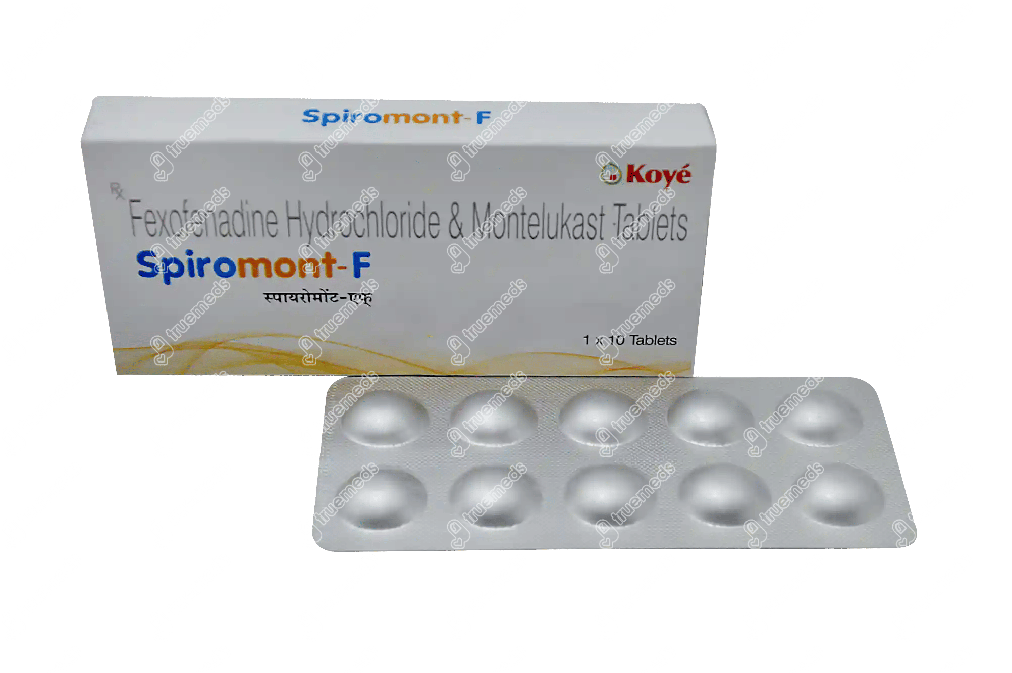 Spiromont F 10/120 MG | Order Spiromont F 10/120 MG Tablet Online at ...