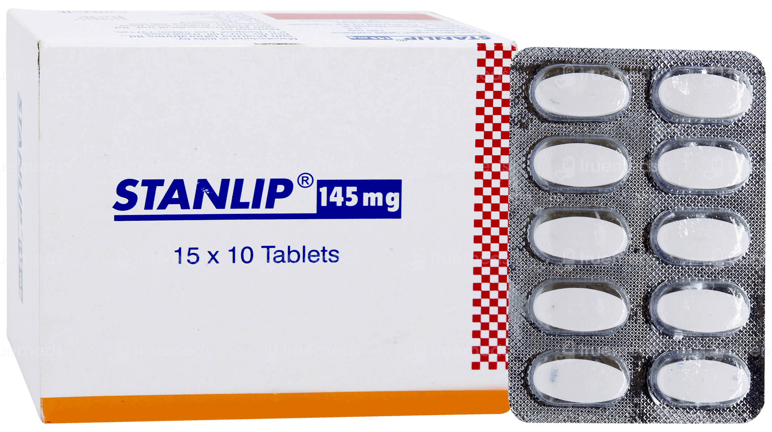 Stanlip 145 MG | Order Stanlip 145 MG Tablet Online at Truemeds