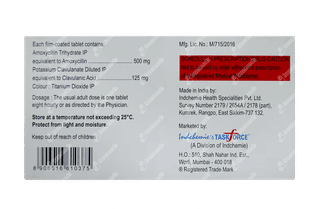 Starclav 500/125 Mg Tablet: Uses, Side Effects, Price & Substitutes