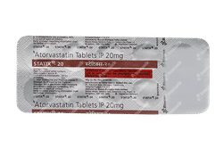 Statix 20 MG Tablet 10 - Uses, Side Effects, Dosage, Price | Truemeds