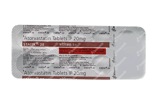 Statix 20 Tablet: Uses, Side Effects, Price & Substitutes