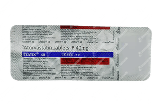 Statix 40 Tablet: Uses, Side Effects, Price & Substitutes
