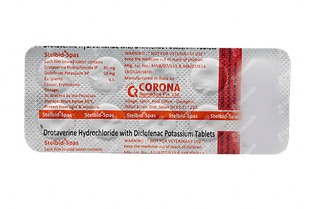 Stelbid Spas 8050 Mg Tablet 10 - Uses, Side Effects, Dosage, Price ...