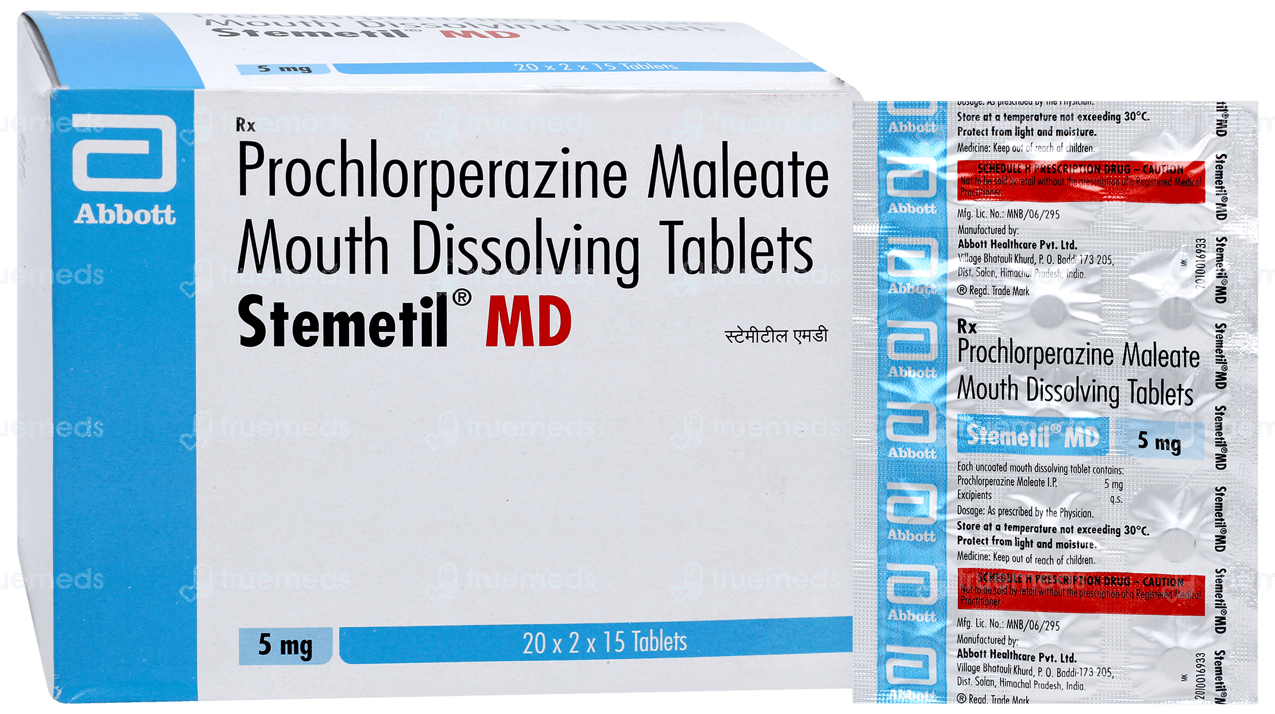 Stemetil 5mg tablets store