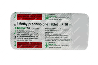 Sterio 16 MG | Order Sterio 16 MG Tablet Online at Truemeds