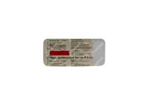 Sterio 8 MG | Order Sterio 8 MG Tablet Online at Truemeds