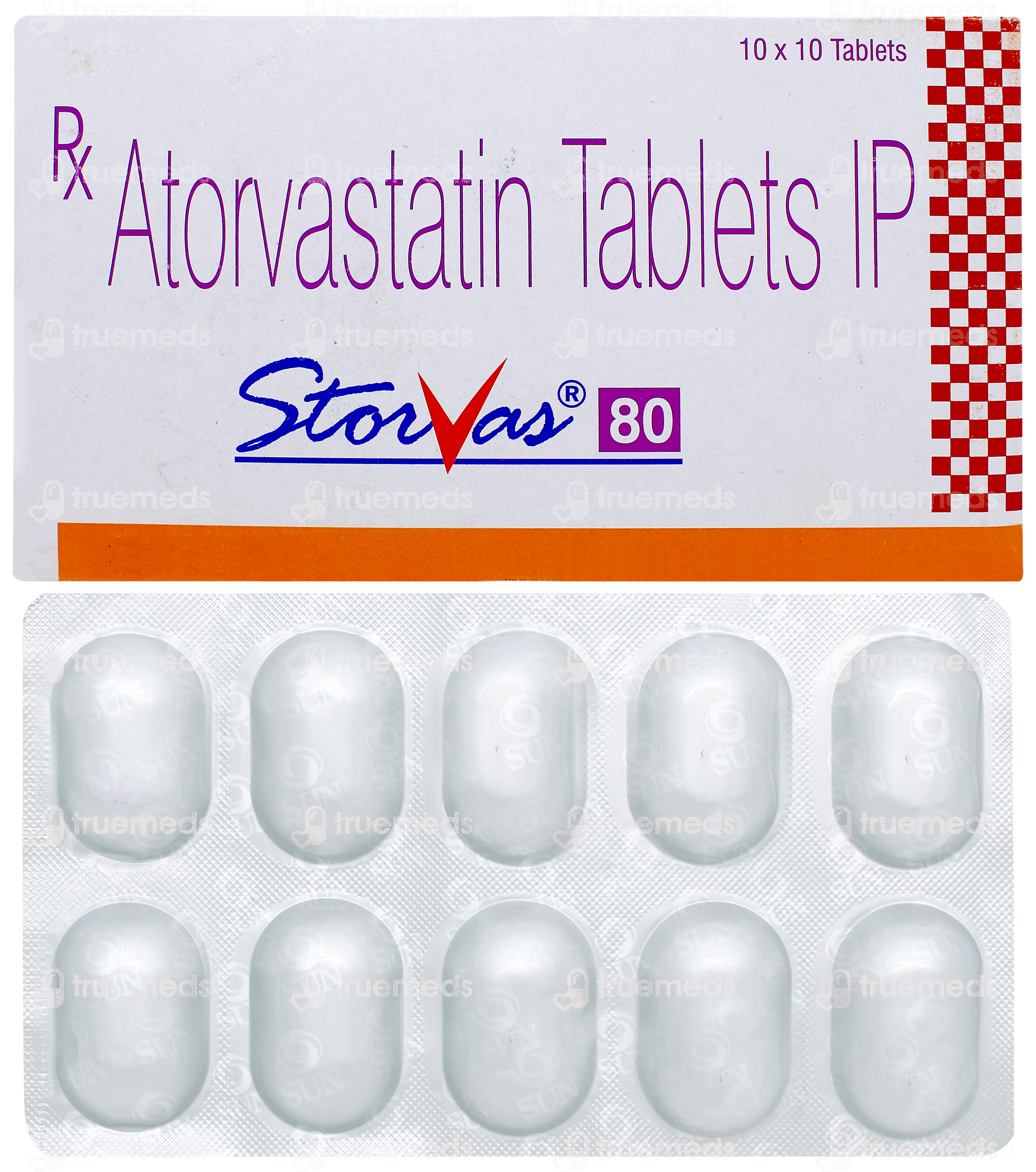Storvas 80 Tablet: Uses, Side Effects, Price & Substitutes