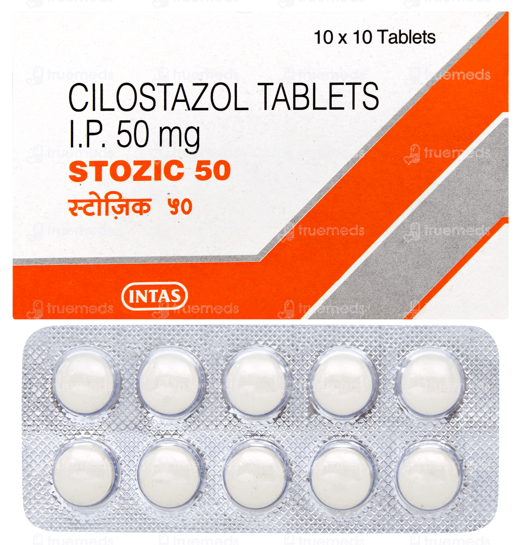 Stozic 50 MG | Order Stozic 50 MG Tablet Online at Truemeds