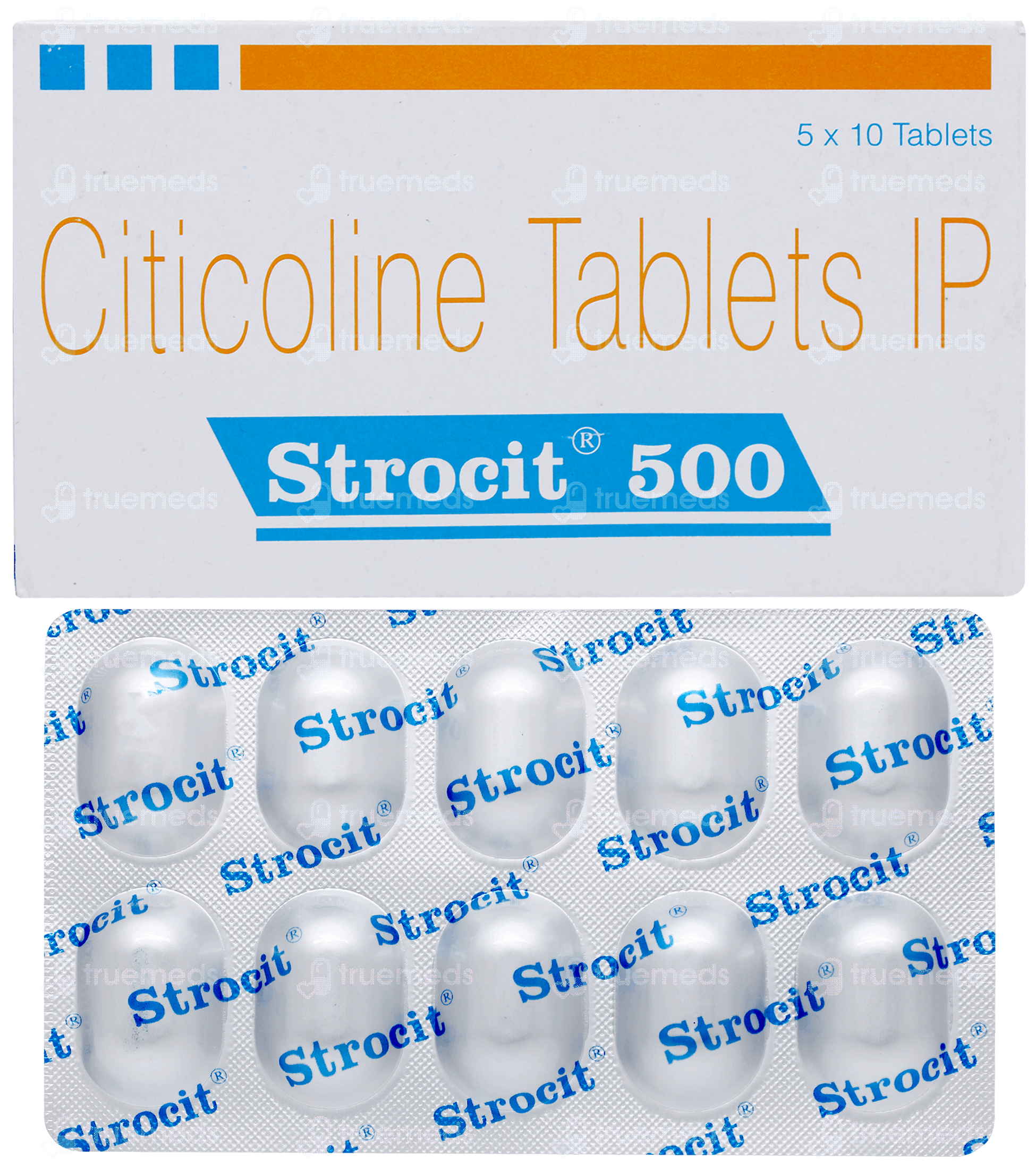 Strocit 500 Tablet: Uses, Side Effects, Price & Substitutes
