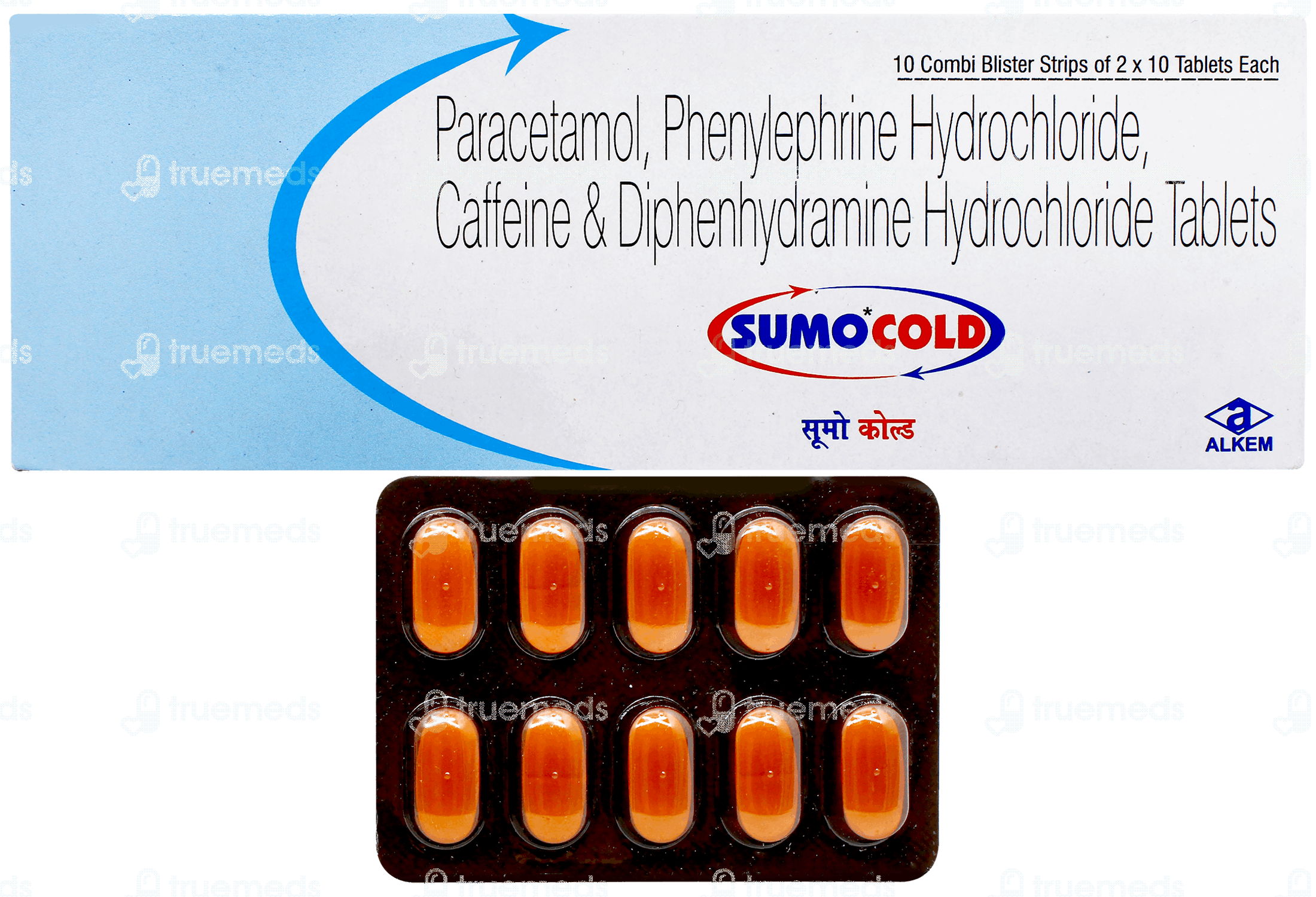 Sumo Cold Tablet – Fast Relief from Cough & Cold Symptoms