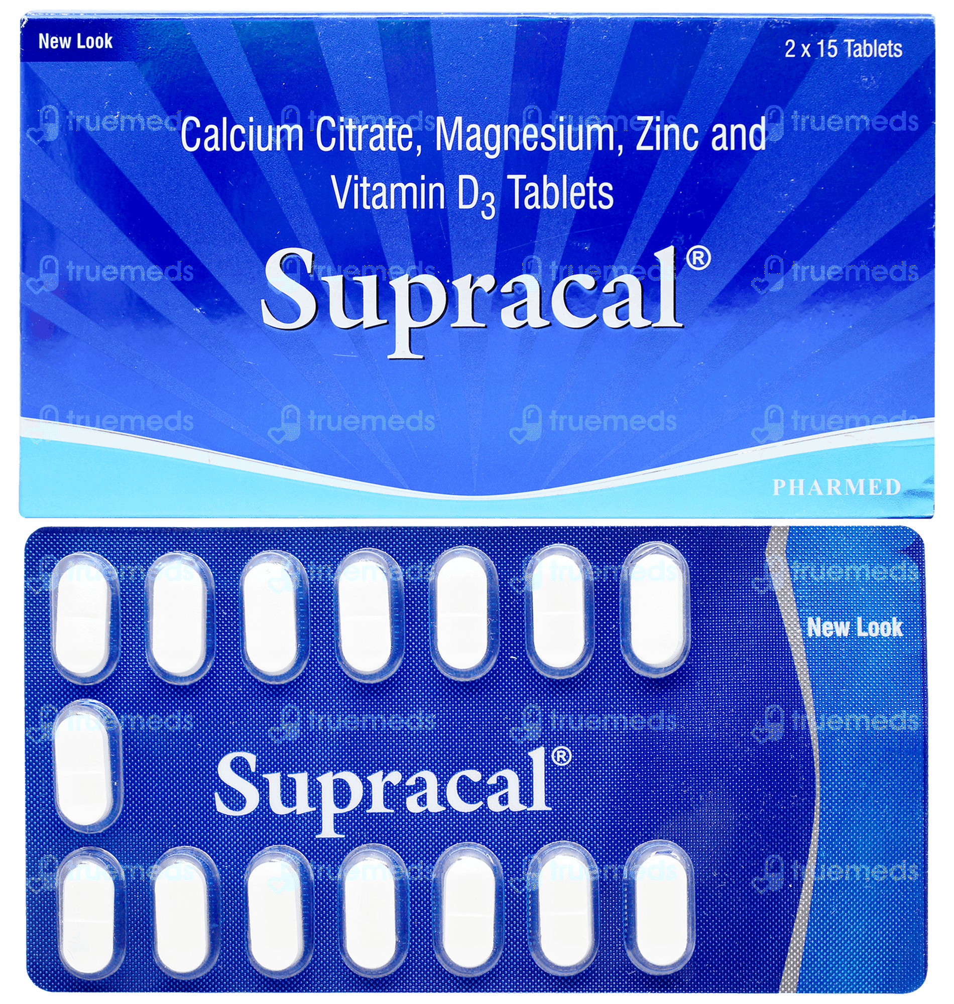 Supracal Tablet: Uses, Side Effects, Price & Substitutes