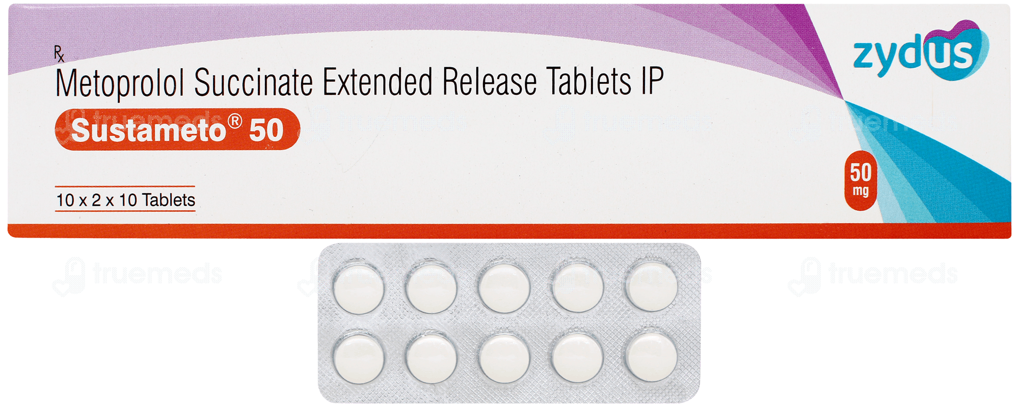 Sustameto 50 Tablet 10: Uses, Side Effects, Price & Substitutes