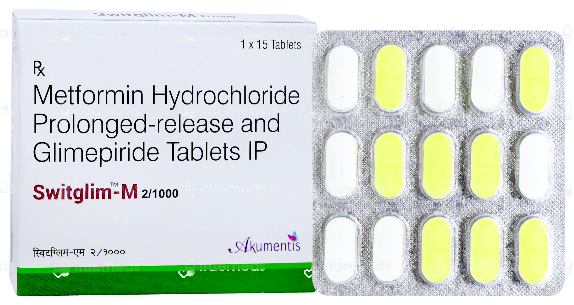 Switglim M 2/1000 Tablet 15: Uses, Side Effects, Price & Substitutes