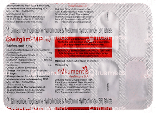 Switglim Mp 150015 Mg Tablet 10 - Uses, Side Effects, Dosage, Price ...