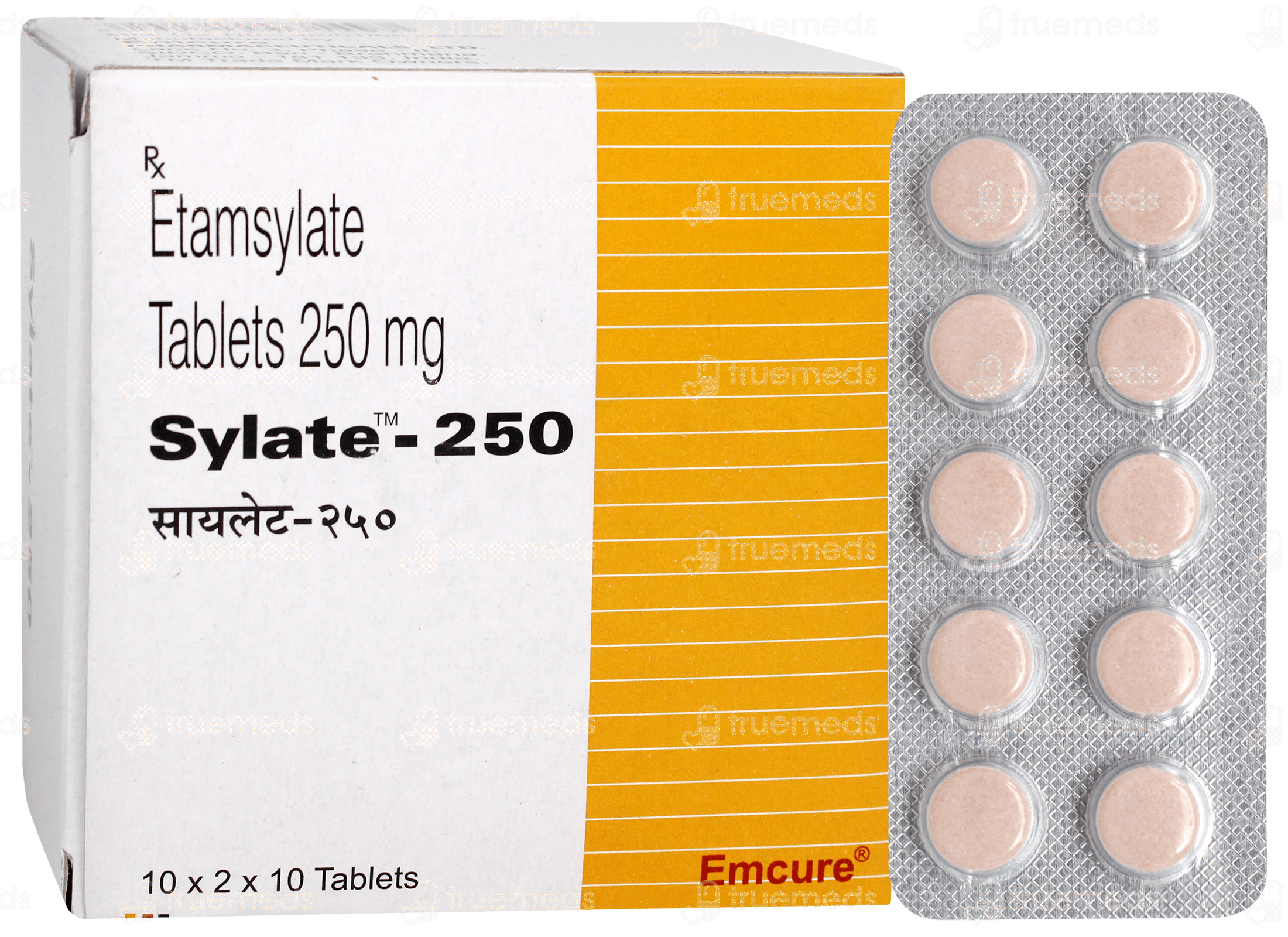 Sylate 250 MG | Order Sylate 250 MG Tablet Online at Truemeds