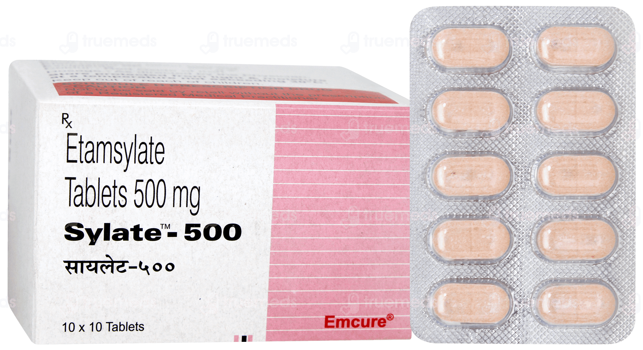 Sylate 500 MG | Order Sylate 500 MG Tablet Online at Truemeds