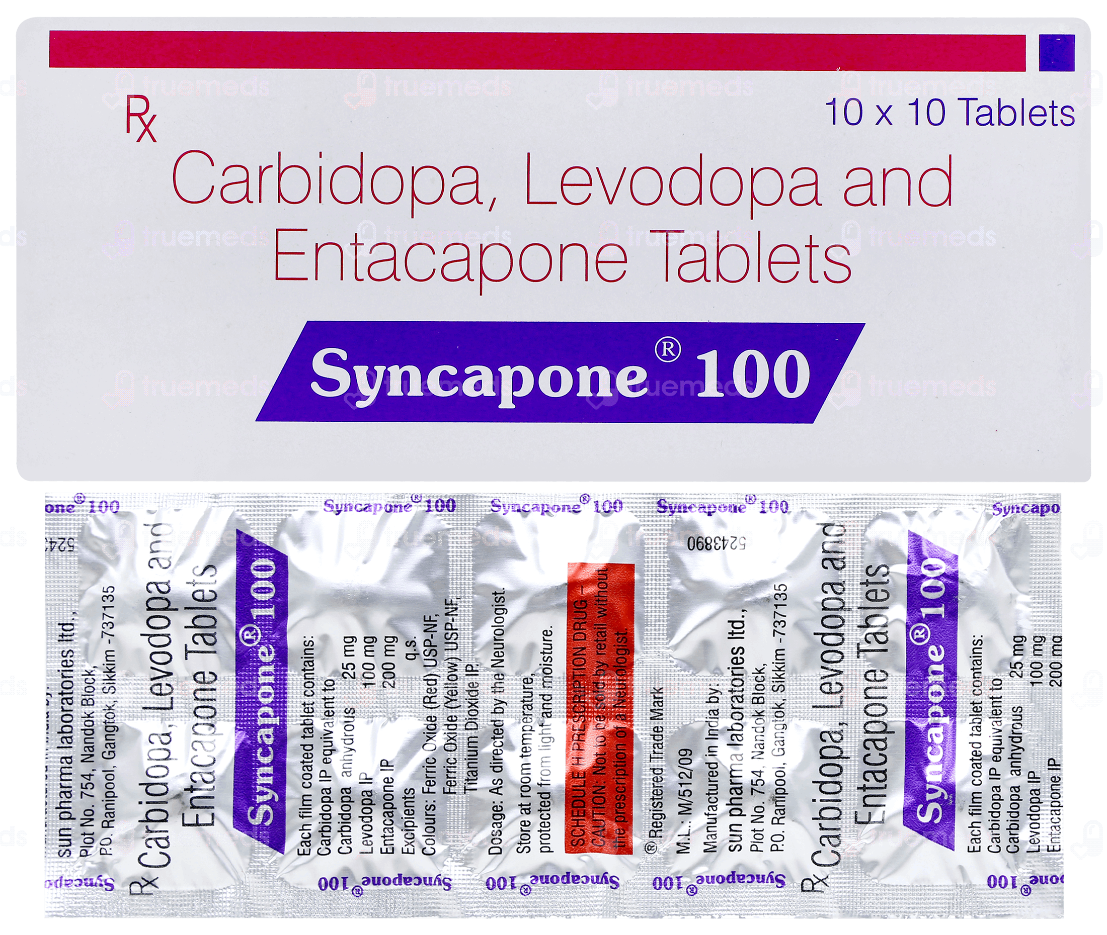 Syncapone 100/25/200 MG | Order Syncapone 100/25/200 MG Tablet Online ...