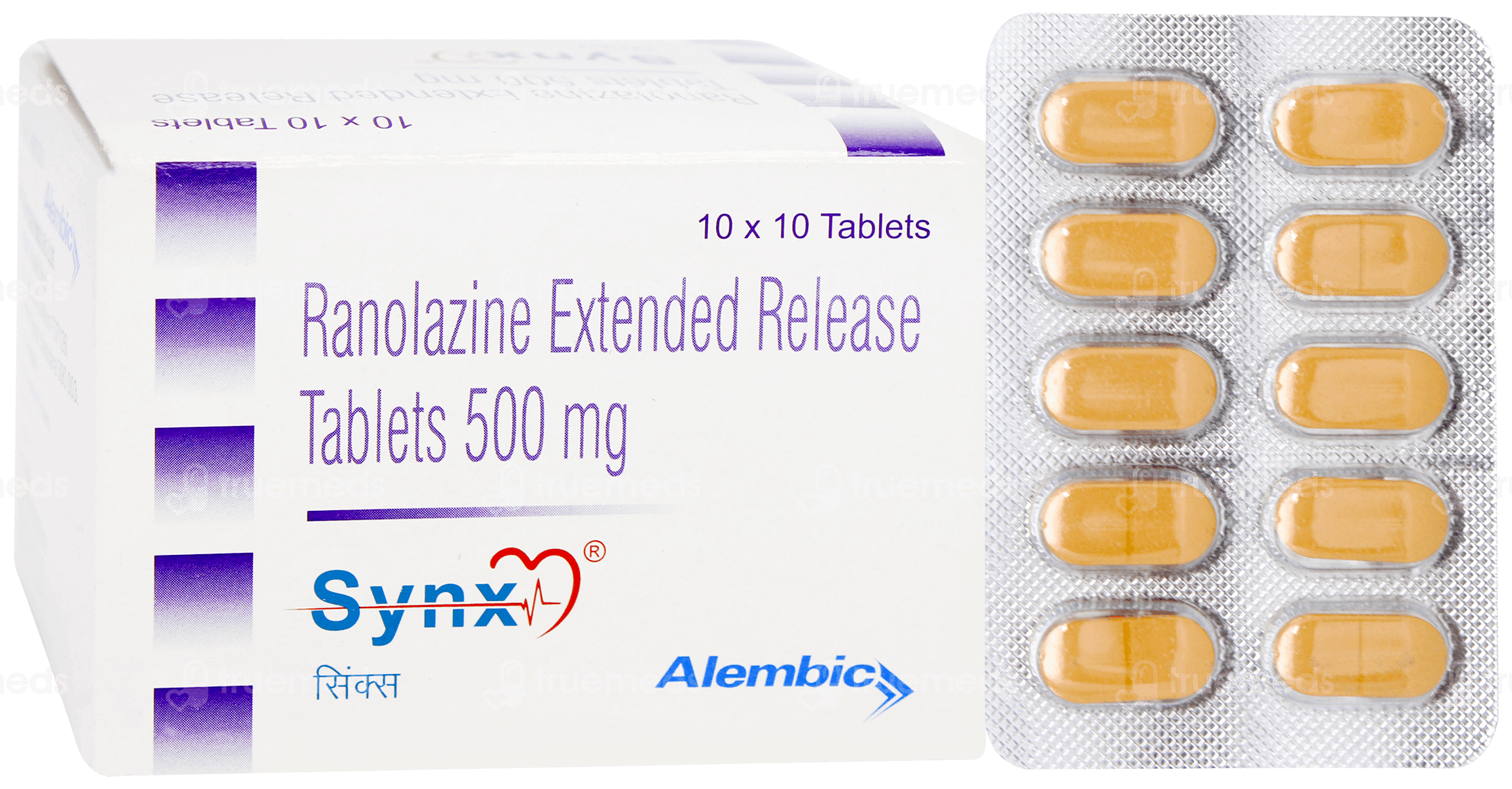 Synx 500 MG Er | Order Synx 500 MG Tablet Er Online at Truemeds