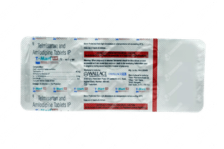 T Mart Am 405 Mg Tablet 10 - Uses, Side Effects, Dosage, Price | Truemeds