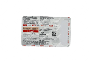 T98 500 Mg Tablet 15 - Uses, Side Effects, Dosage, Price | Truemeds