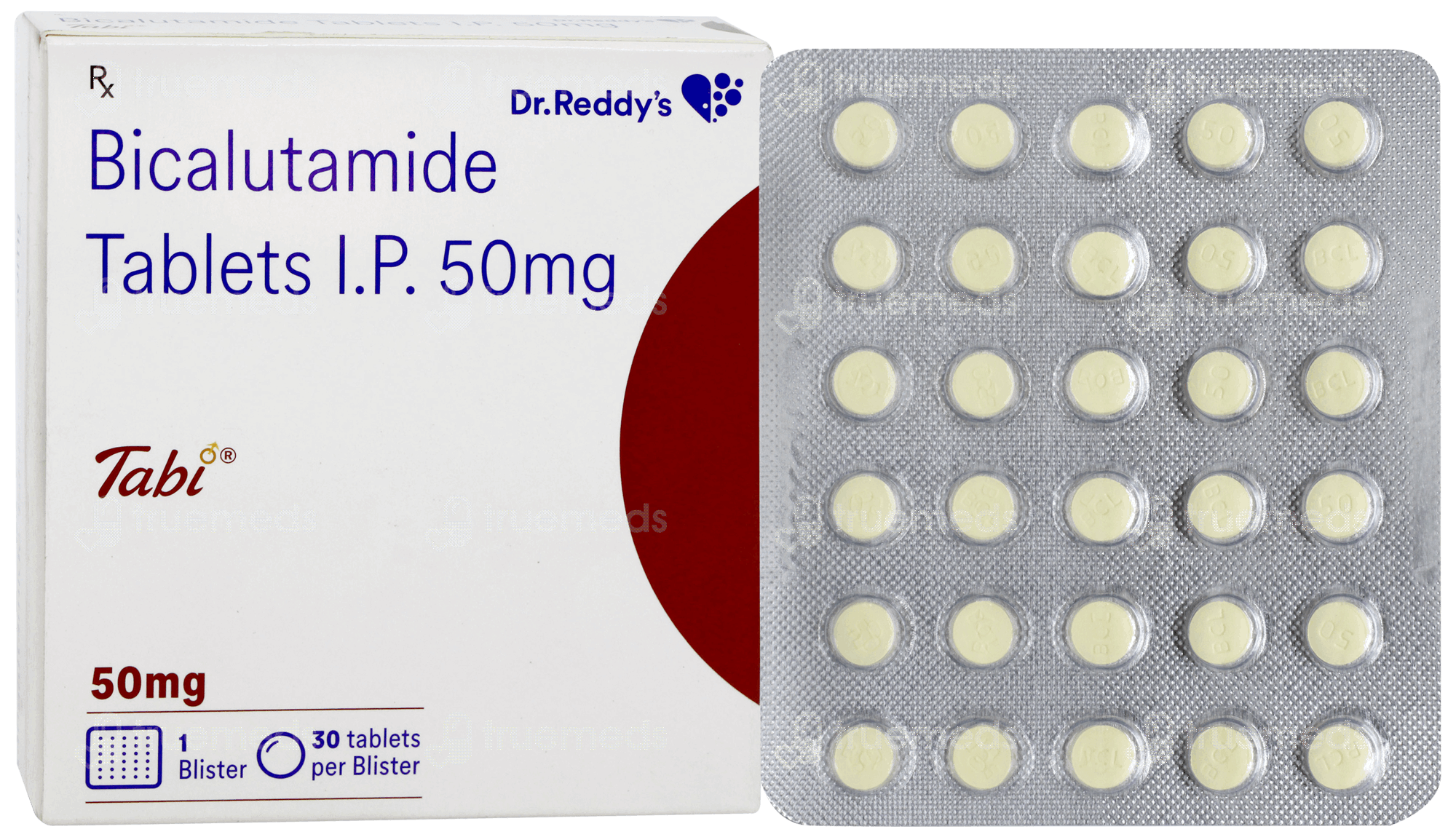 Tabi 50 MG | Order Tabi 50 MG Tablet Online at Truemeds