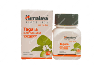 Himalya Tagara Tablet 60 - Uses, Side Effects, Dosage, Price | Truemeds